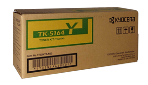 Kyocera TK-5164Y Yellow Toner