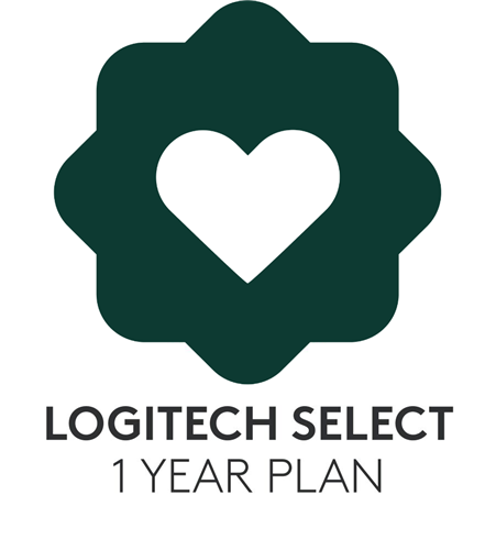 Logitech Select for Small Rooms One Year Plan (Meetup & Huddle Rooms)