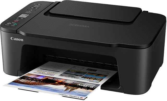 Canon PIXMA TS3460 7.7 ipm/4.0 ipm Inkjet MFC Printer